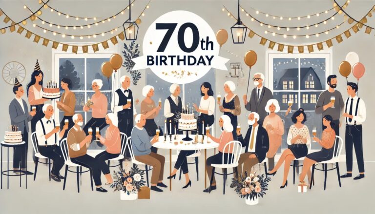 70th Birthday Party Ideas: Fun & Heartwarming Ways to Celebrate a Life ...