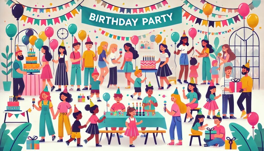 How to Plan the Perfect Birthday Party: Themes, Activities & Tips for ...